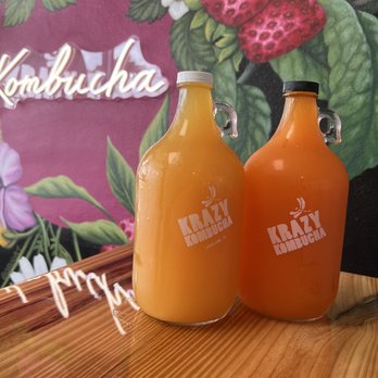 KRAZY KOMBUCHA - Updated December 2025 - 32 Photos - 1030 Florida Ave S ...