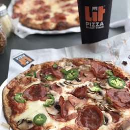 LIT PIZZA - CITY SQUARE - Updated January 2026 - 95 Photos & 69 Reviews ...