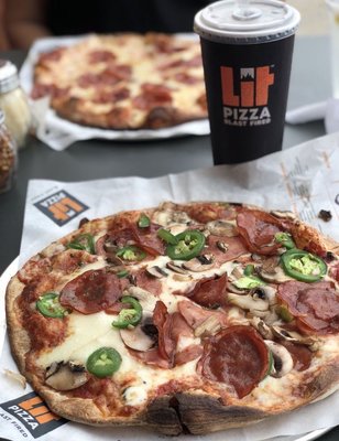 LIT PIZZA - CITY SQUARE - Updated January 2026 - 95 Photos & 69 Reviews ...