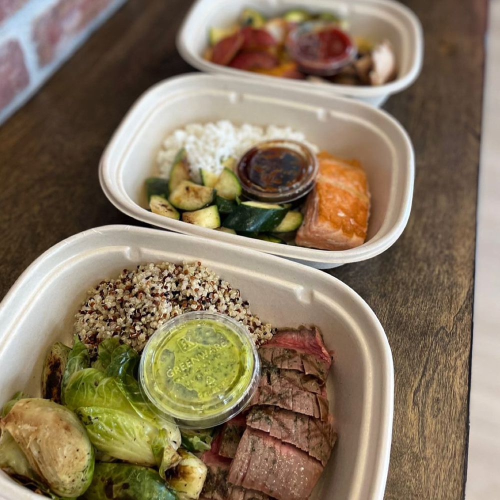 THE HANDMADE CHEF MEAL PREP - 45 Photos & 16 Reviews - 555 W C St, San ...