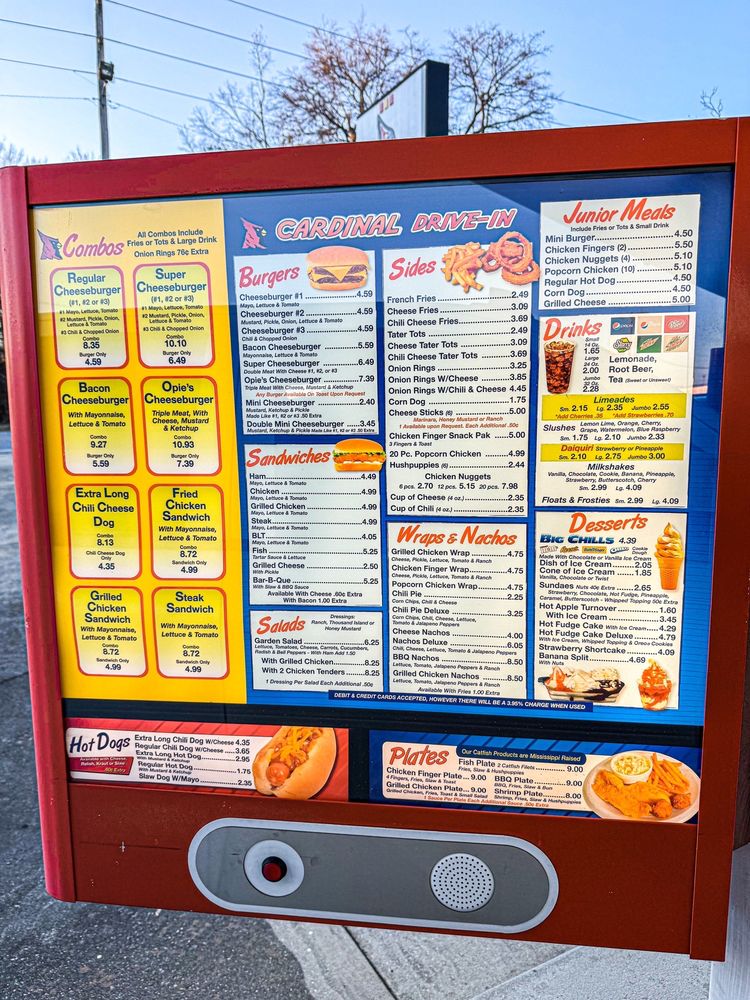 CARDINAL DRIVE-IN - 11 Photos & 17 Reviews - 602 4th St NW, Red Bay ...