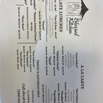 THE BLESSED KITCHEN - 72 Photos & 69 Reviews - 151 Lathrop Rd, Lathrop ...
