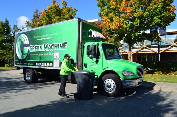 GREEN MACHINE SHREDDING - Updated December 2025 - 19567 Fraser Highway ...