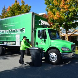 GREEN MACHINE SHREDDING - Shredding Services - 19567 Fraser Highway ...