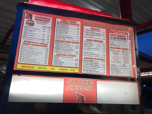 CARDINAL DRIVE-IN - Updated October 2025 - 23 Photos & 56 Reviews - 328 ...