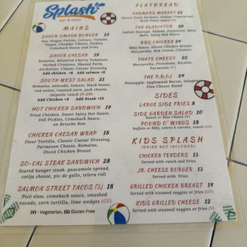 SPLASH POOL BAR - Updated July 2025 - 12 Photos - 1855 S Harbor Blvd ...