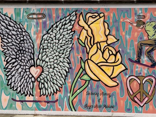 ALIX RICE PEACE PARK MURAL - 1615 Amherst Manor Dr, Buffalo, New York ...