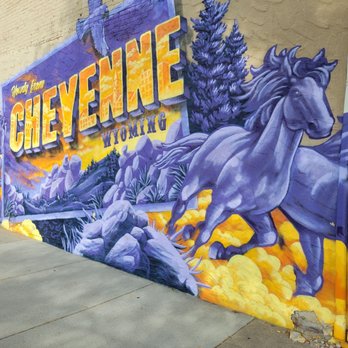 HOWDY FROM CHEYENNE MURAL - Updated July 2025 - 10 Photos - 321 W ...