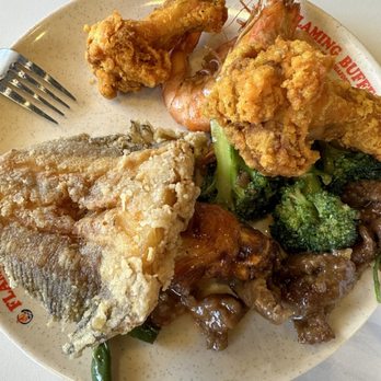 FLAMING BUFFET - Updated June 2024 - 157 Photos & 94 Reviews - 104 W ...