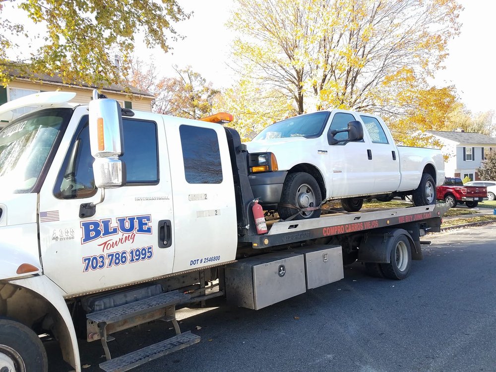 BLUE TOWING - Updated September 2025 - Herndon, Virginia - Junkyards ...