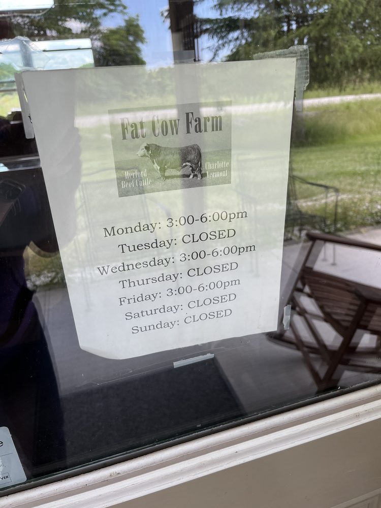 FAT COW FARM STORE - Updated July 2025 - 22 Photos - 800 Bingham Brook ...