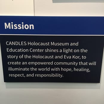 CANDLES HOLOCAUST MUSEUM AND EDUCATION CENTER - Updated October 2025 ...