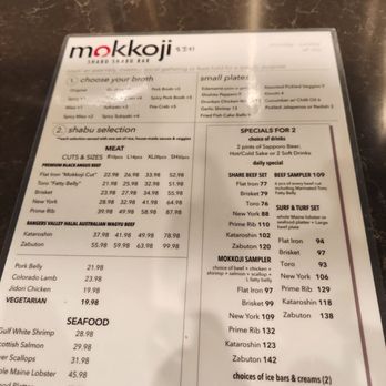 MOKKOJI SHABU SHABU - Updated October 2024 - 530 Photos & 284 Reviews ...