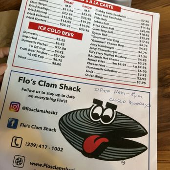 FLO’S CLAM SHACK - Updated November 2024 - 42 Photos & 36 Reviews ...