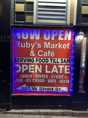 RUBY’S MARKET & CAFE - 307 W Short St, Lexington, Kentucky - Cafes - Restaurant Reviews - Yelp