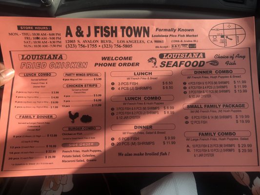 LOUISIANA PICO SEAFOOD - Updated September 2025 - 12003 Avalon Blvd ...