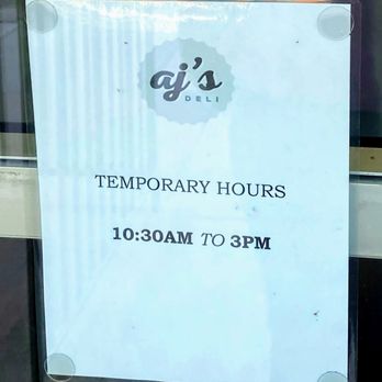 AJ’S DELI - Updated October 2025 - 11 Photos - 8566 Five Parks Dr ...