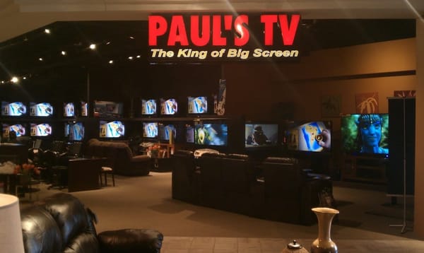 PAUL’S TV: KING OF BIG SCREEN - 14055 Hall Rd, Shelby Township, Michigan - Electronics - Phone ...