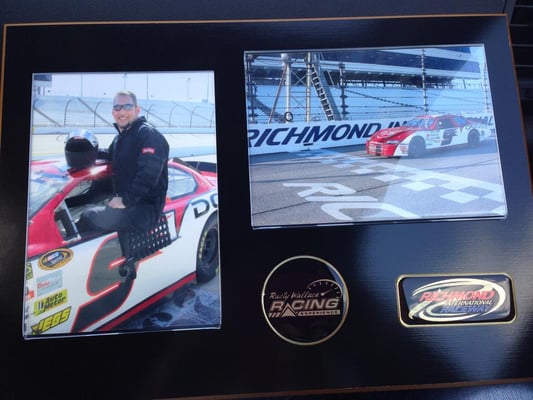 RUSTY WALLACE RACING EXPERIENCE- RICHMOND INTERNATIONAL RACEWAY ...