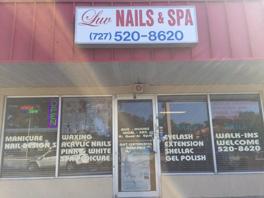 LUV NAILS - 24 Photos & 10 Reviews - 5625 4th St N, Saint Petersburg, Florida - Nail Salons ...
