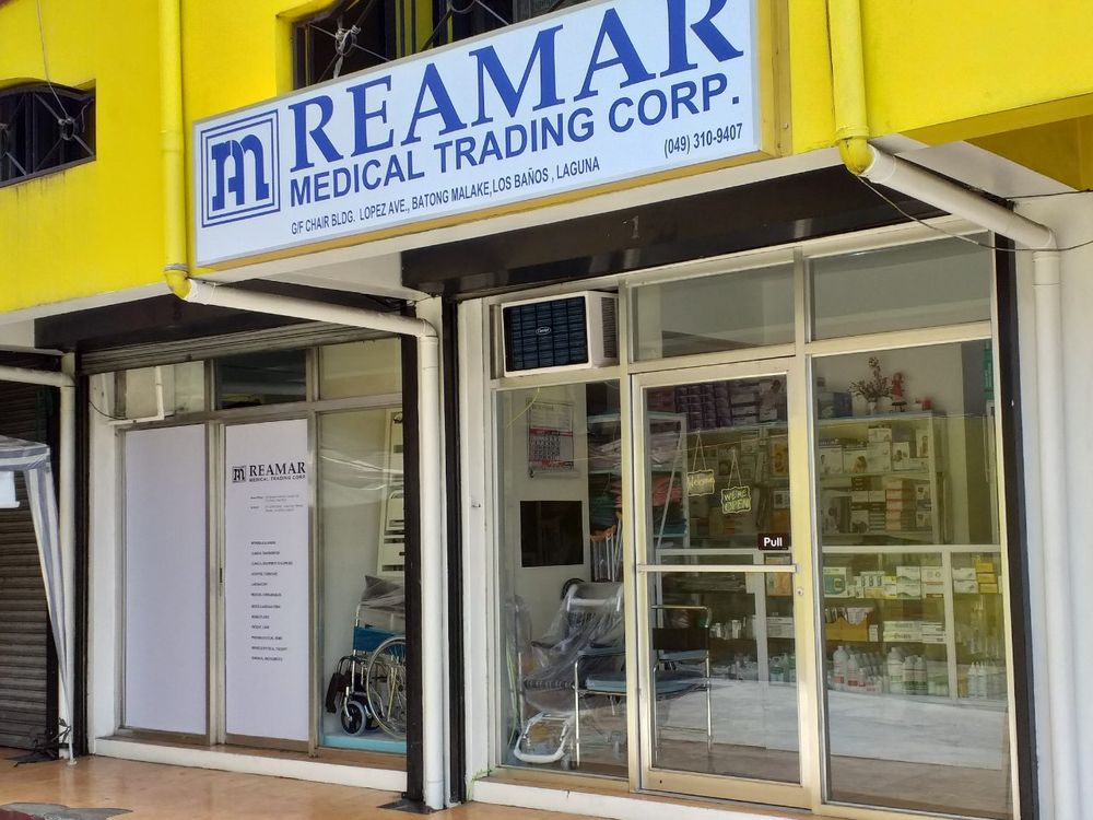 REAMAR MEDICAL TRADING - CHAIR Building, Lopez Avenue, Los Baños ...