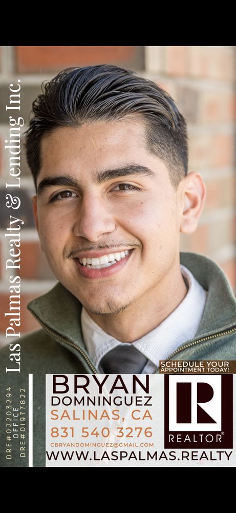 BRYAN DOMINGUEZ - Updated March 2024 - Contact Agent - Salinas, California - Real Estate Agents ...