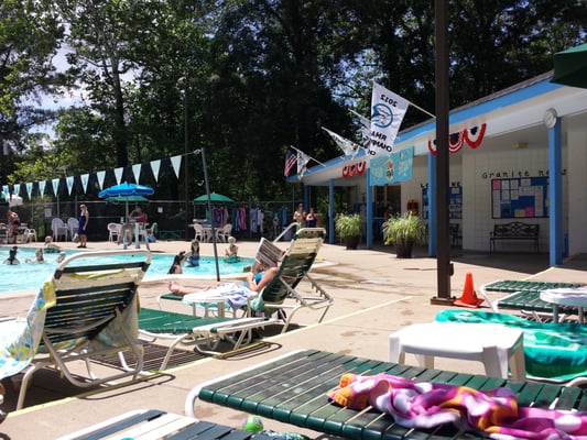 GRANITE POOL AND TENNIS - Updated July 2025 - 6432 Glyndon Ln, Richmond ...