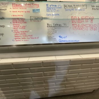 MILKBOMB ICE CREAM - Updated July 2024 - 532 Photos & 272 Reviews ...