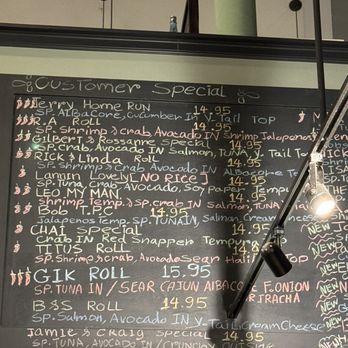 KINZA SUSHI AND ASIAN IZAKAYA - Updated September 2024 - 1074 Photos ...