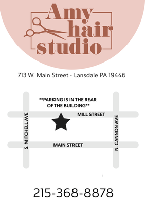 AMY HAIR STUDIO - Updated October 2025 - 15 Reviews - 1222 Welsh Rd ...