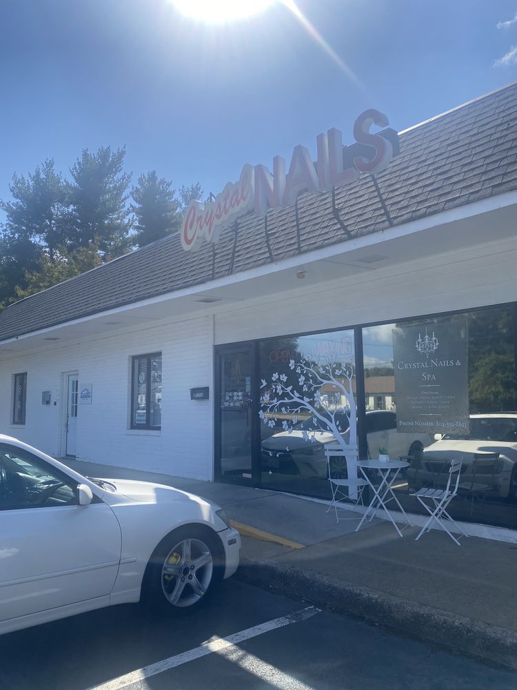 CRYSTAL NAILS - Updated December 2025 - 25 Photos - 9157 Atlee Rd ...
