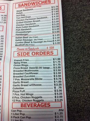 CONTE’S PIZZA - Updated December 2025 - 10 Photos & 45 Reviews - 8512 S ...