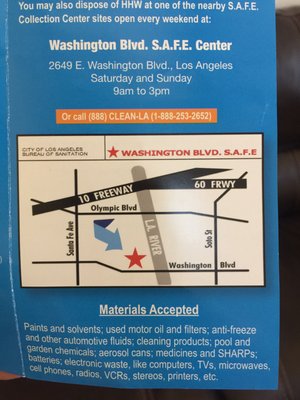 SAFE COLLECTION CENTER - Updated December 2025 - 20 Photos & 27 Reviews ...