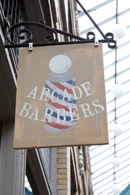 ARCADE BARBERS - Updated January 2026 - 54 Reviews - 6 Nickels Arcade ...