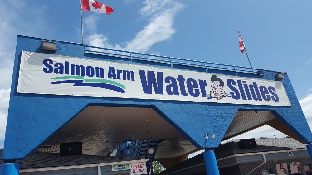 SALMON ARM WATER SLIDES - Updated October 2025 - 1155 Lakeshore Drive ...
