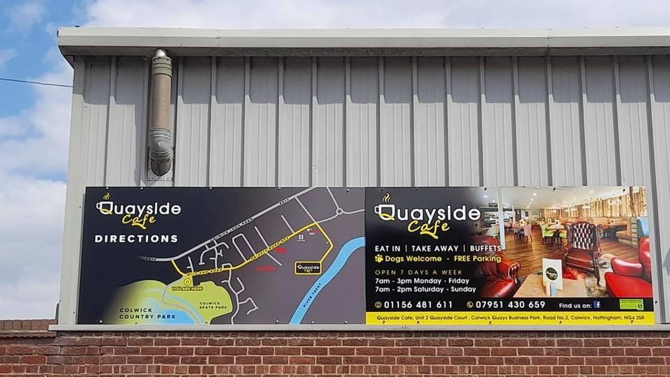 QUAYSIDE CAFE - Unit 2 Quayside Court, Colwick, Nottinghamshire, United ...