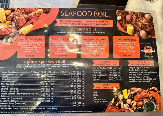 THE TANGY CRAB - Updated October 2025 - 41 Photos & 44 Reviews - 3366 ...