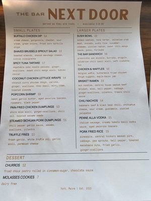 THE BAR NEXT DOOR - Updated June 2024 - 20 Photos - 127 Long Sands Rd, York, Maine - Wine Bars ...