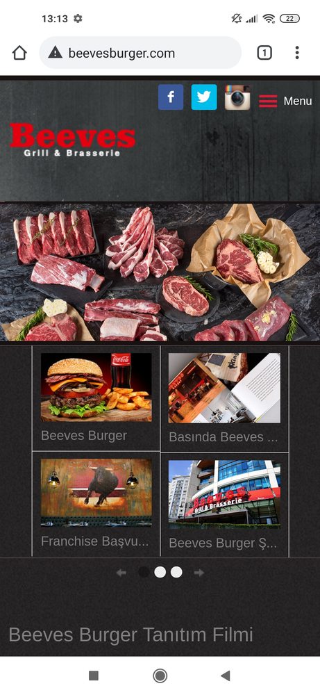 BEEVES BURGER & STEAKHOUSE - Updated September 2024 - Yenişehir Mah ...