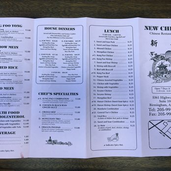 NEW CHINA - Updated February 2025 - 31 Photos & 45 Reviews - 5361 Hwy ...