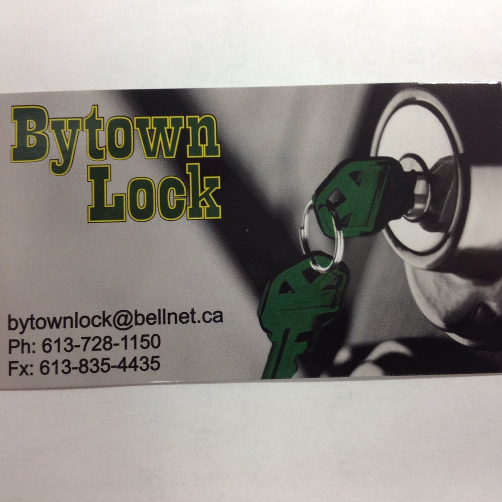 BYTOWN LOCK - Updated December 2025 - 158 McArthur Avenue, Ottawa ...