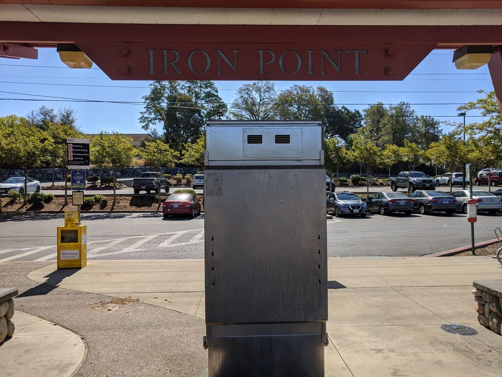 SACRT LIGHT RAIL - IRON POINT STATION - Updated October 2025 - 150 Iron ...