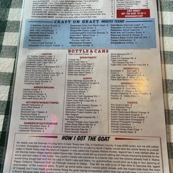 RODEO GOAT - Updated January 2025 - 577 Photos & 429 Reviews - 9610 ...