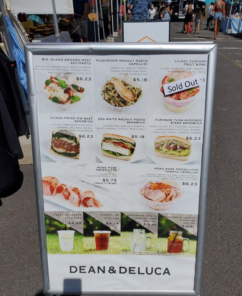 DEAN & DELUCA HAWAII - Updated June 2024 - 1050 Ala Moana Blvd ...