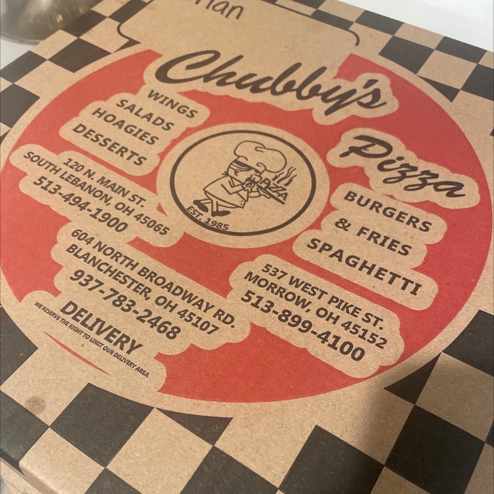 CHUBBY’S PIZZA OF MORROW - Updated August 2024 - 31 Reviews - 537 W ...