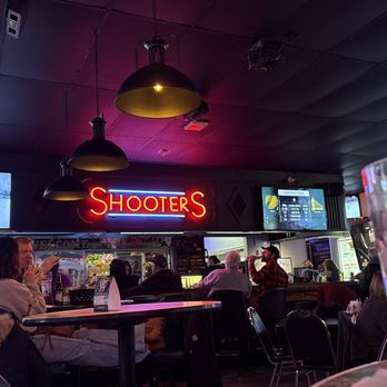 Shooters bar and grill store