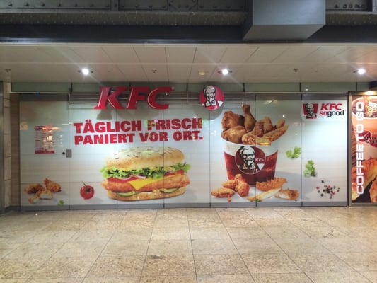 KFC - Trankgasse 11, Köln, Nordrhein-Westfalen, Germany - Fast Food ...