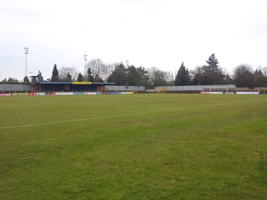 ST ALBANS CITY FOOTBALL CLUB - Clarence Park York Road, St. Albans ...