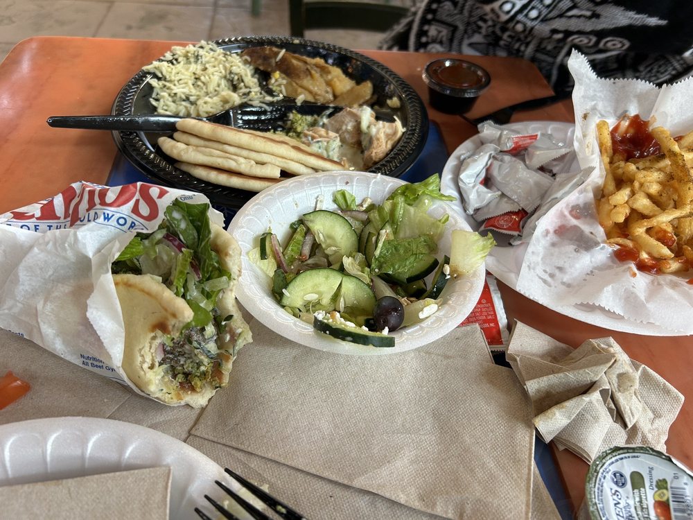 RENZIOS GREEK FOOD - Updated July 2025 - 38 Photos & 37 Reviews - 8445 ...