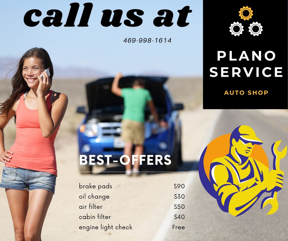 PLANO SERVICE - Updated August 2024 - Plano, Texas - Auto Repair ...
